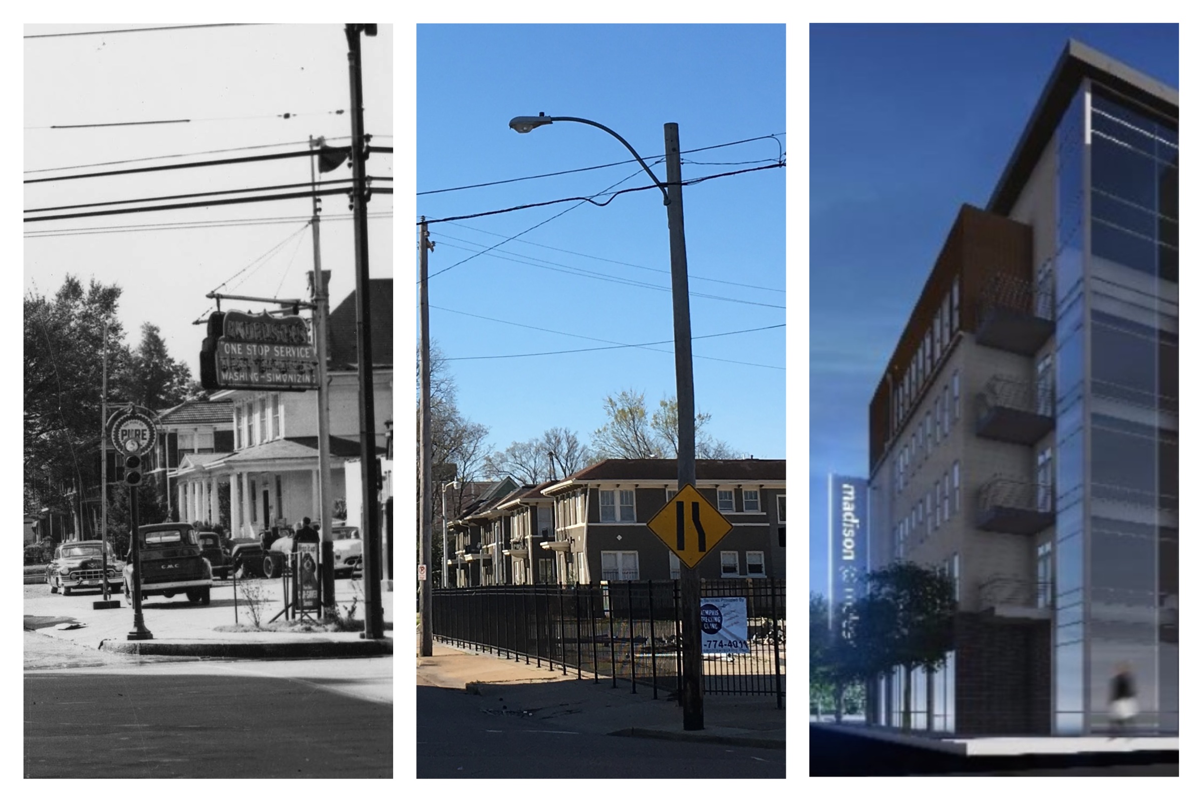 Evolution Of Madison At McLean - StoryBoard Memphis