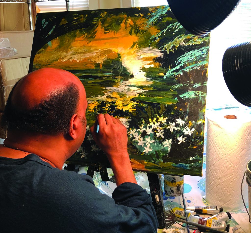 Partially Blind, Beautiful Vision: The Art of Michael William