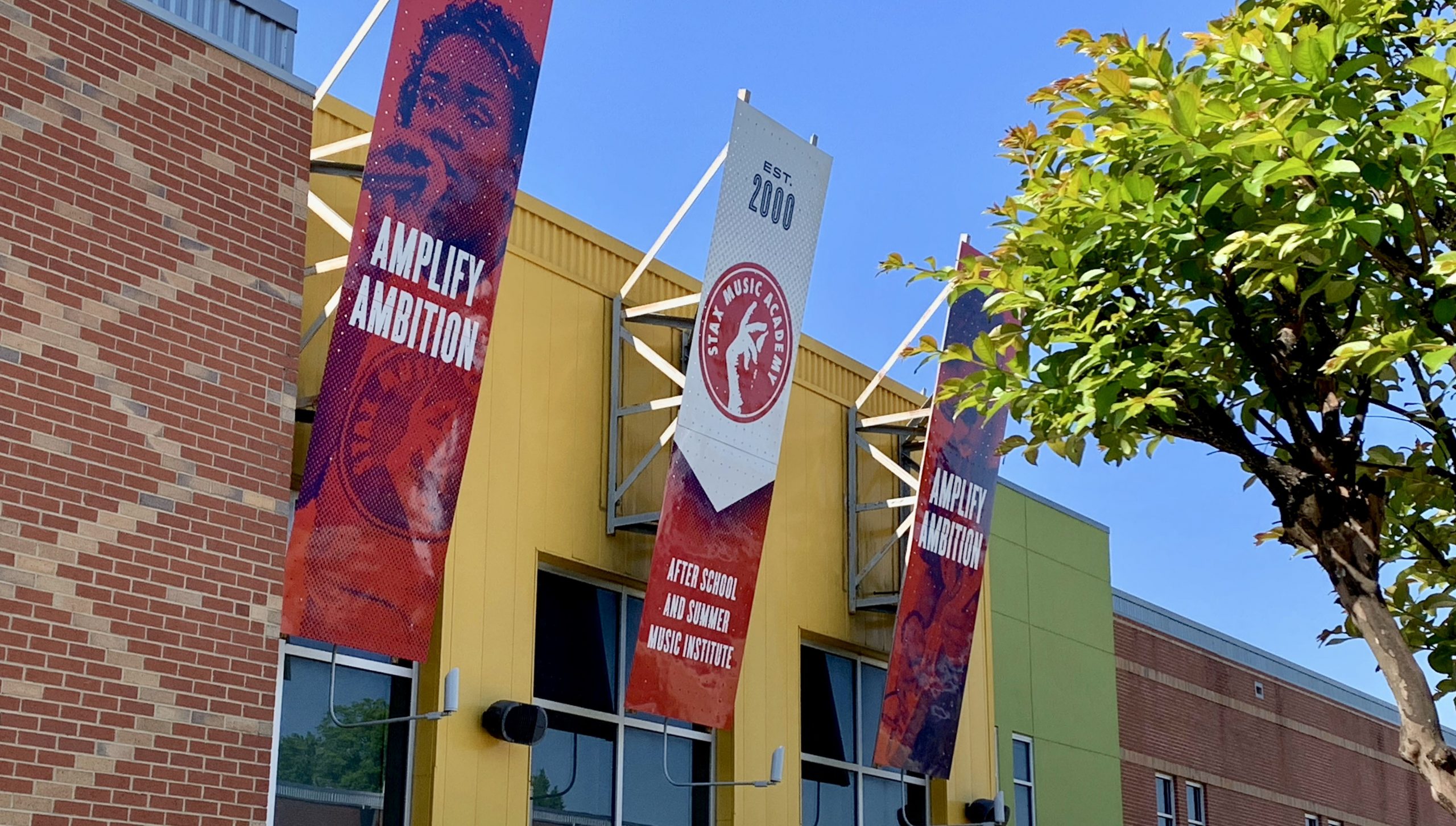 Cyndi Lauper Supporting Stax Music Academy - StoryBoard Memphis