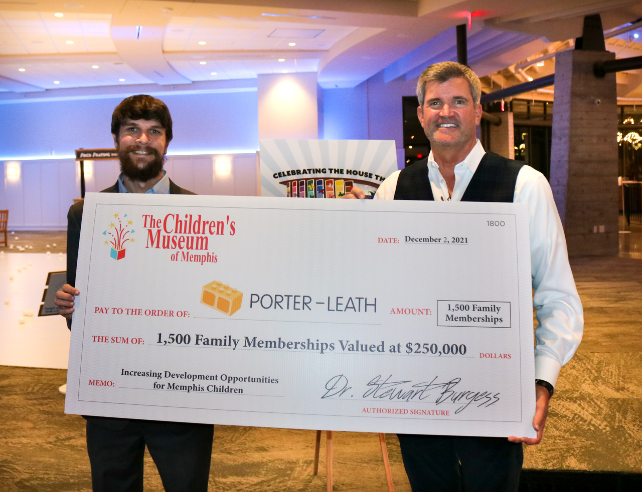 The Gift of Learning, from CMOM to Porter-Leath - StoryBoard Memphis