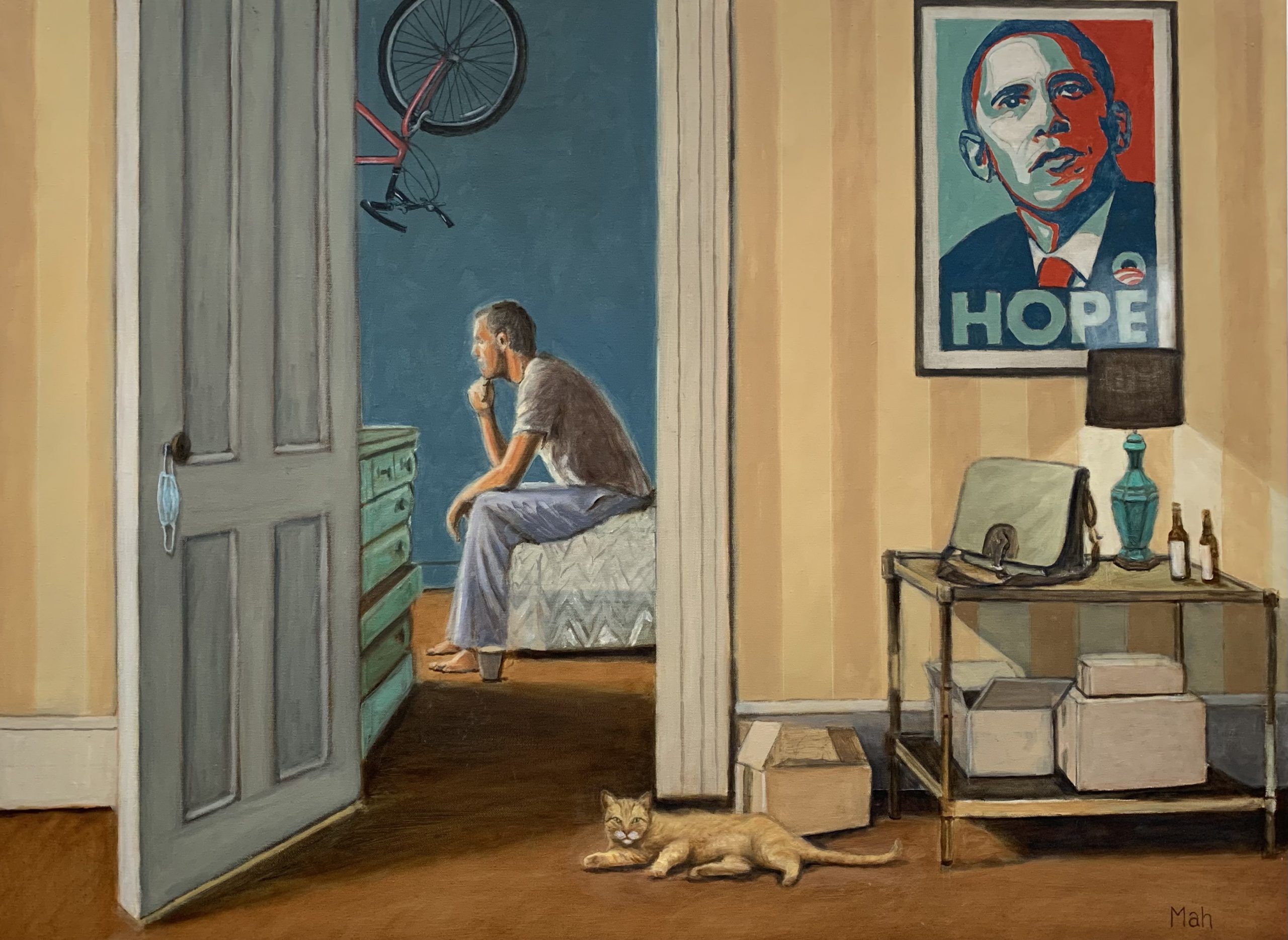 David Mah Art Show at Medicine Factory This Spring