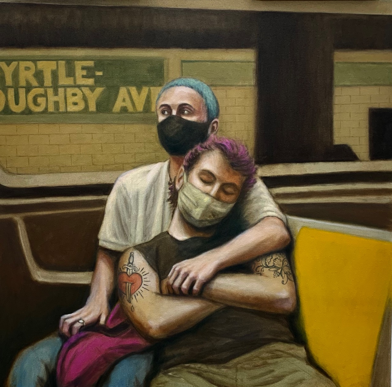 David Mah Art Show at Medicine Factory This Spring