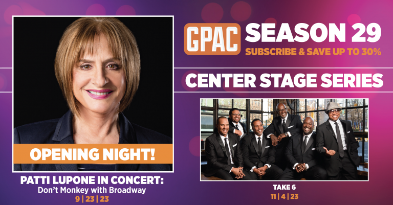 GPAC Announces Outstanding Performances for Season 29 - StoryBoard Memphis