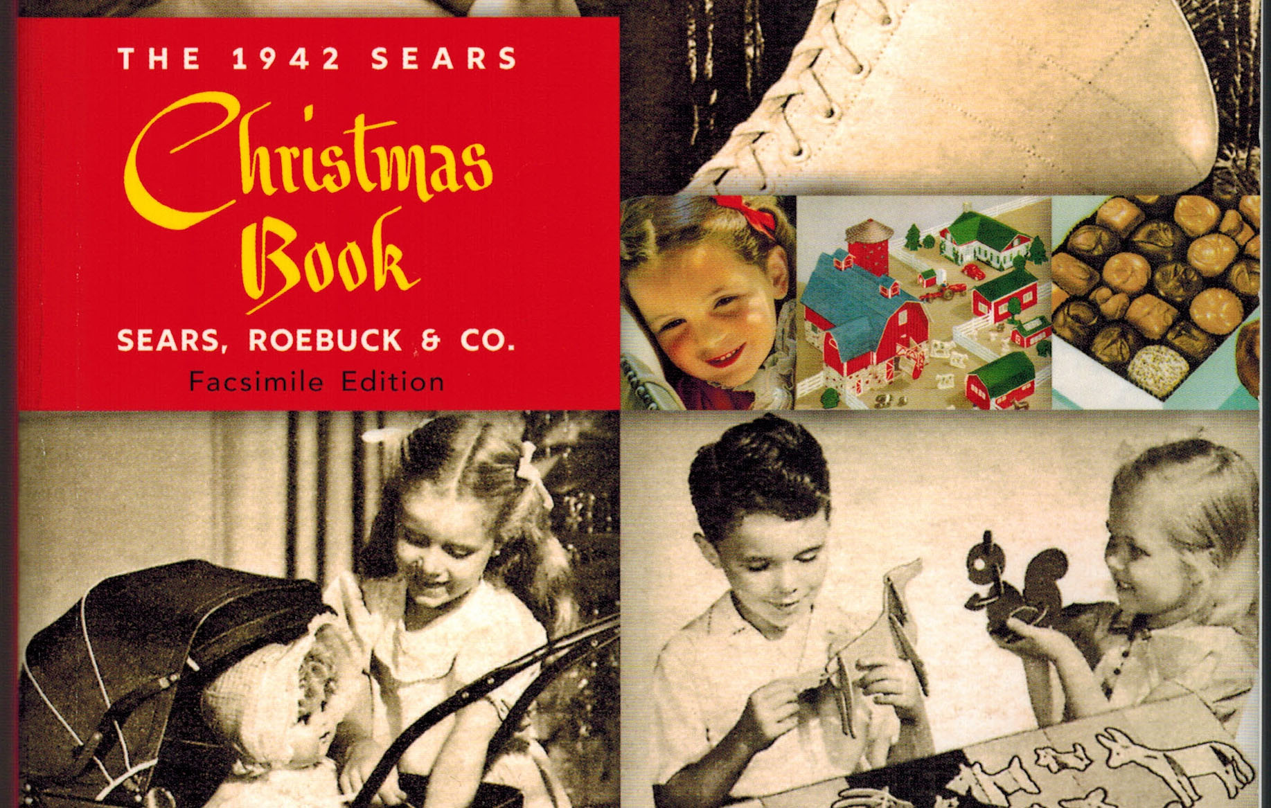 The Sears Catalog Christmas Book - StoryBoard Memphis