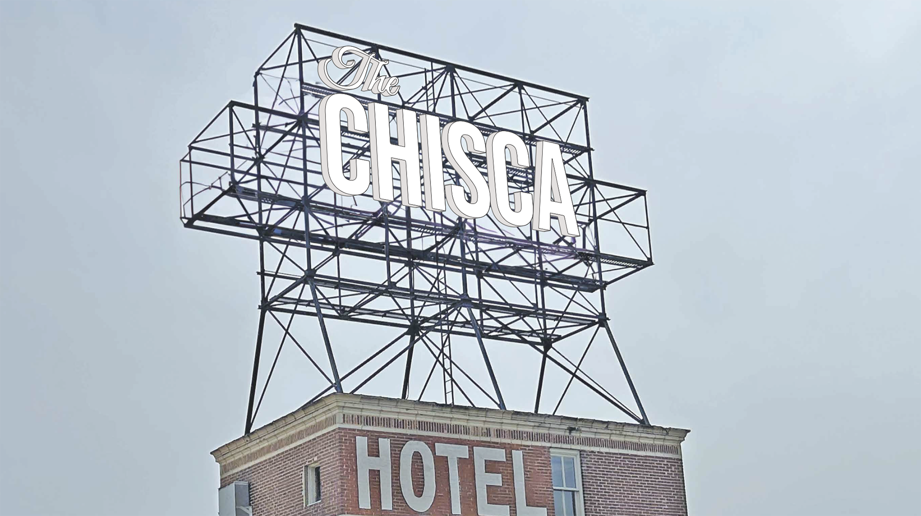 Downtown Commission: A new Hotel Chisca rooftop sign included in ...