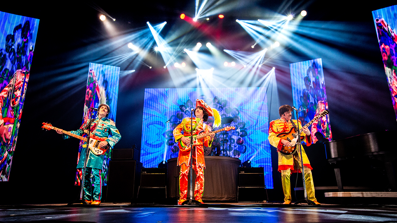 Take A Magical History Tour With RAIN – A TRIBUTE TO THE BEATLES ...