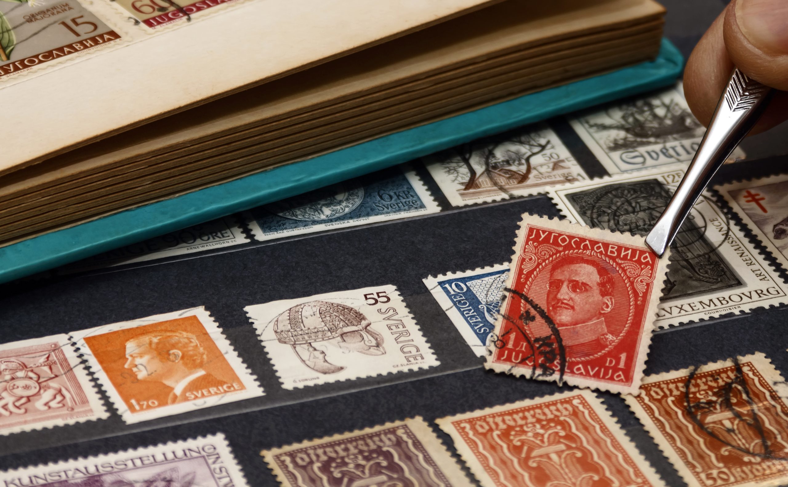 The Faraway Joys of Collecting Stamps - StoryBoard Memphis